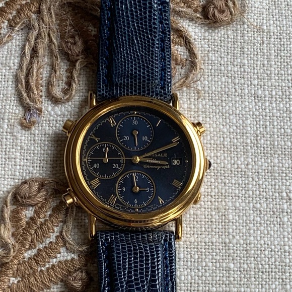 Lassale | Accessories | Lassale New Mens Japan Alarm Chronograph Watch ...